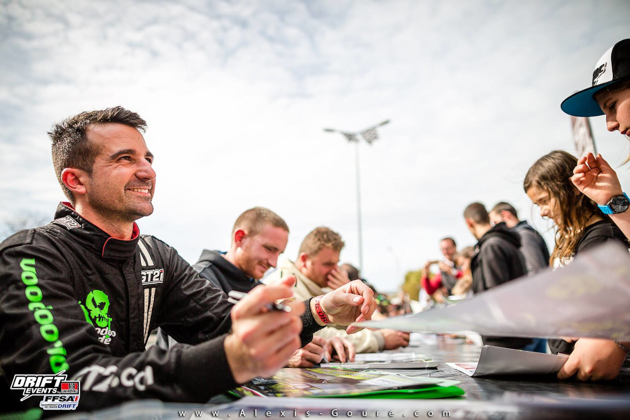 Interview de Nicolas Dufour, pilote de drift - DriftShop